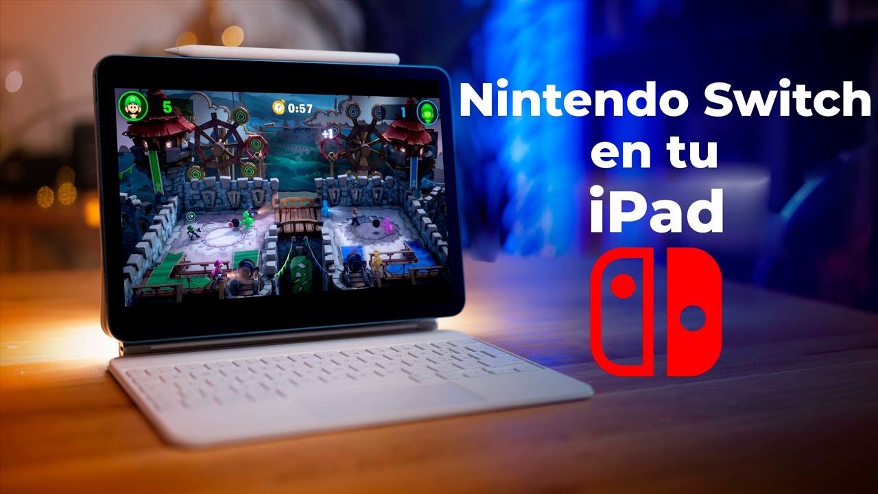 Cómo Jugar Nintendo Switch en tu iPad! - YouTube