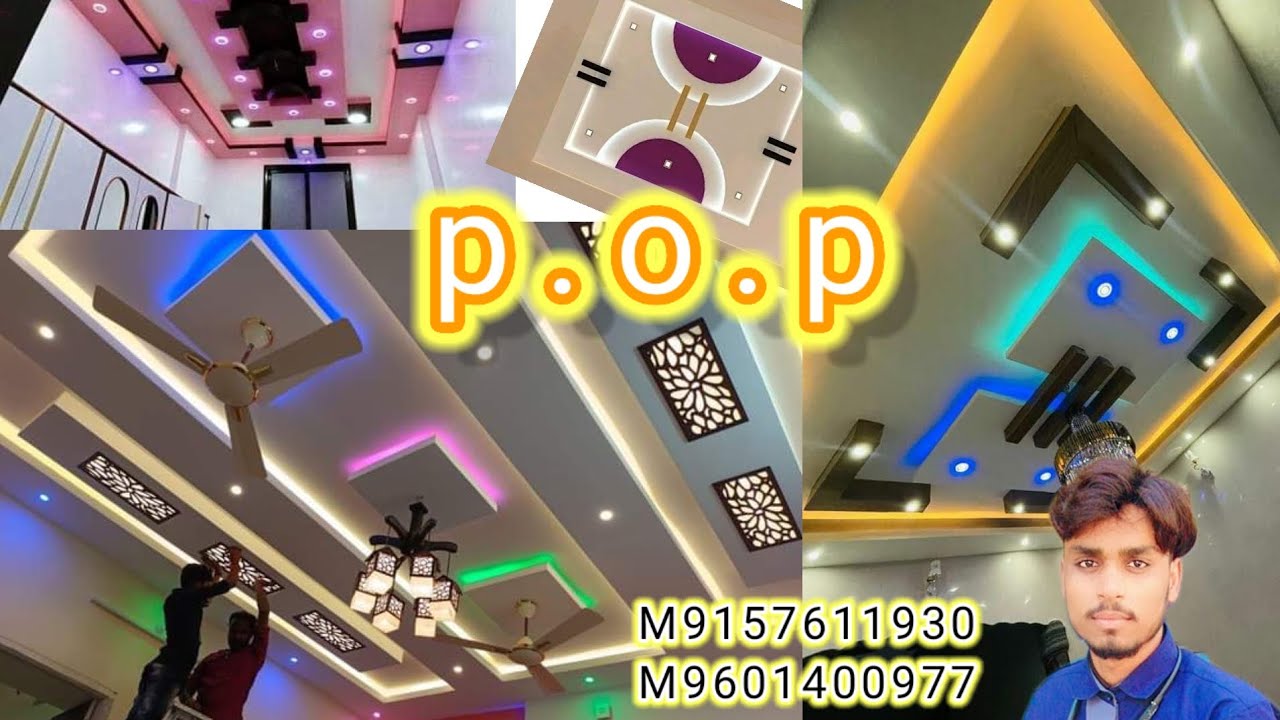 p o p | room decoration | popdesign for bedroom imagessimple || pop ...