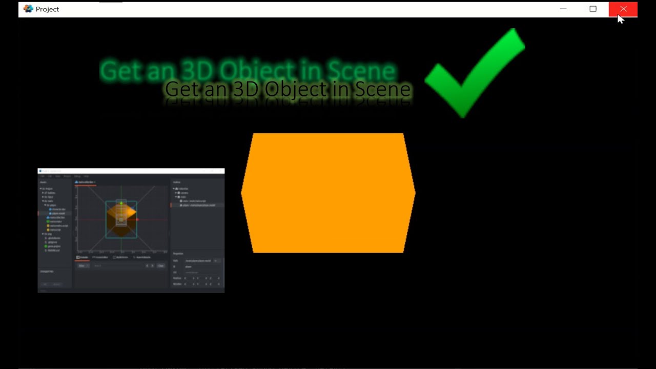 Enabling 3D Objects in #Defold - YouTube