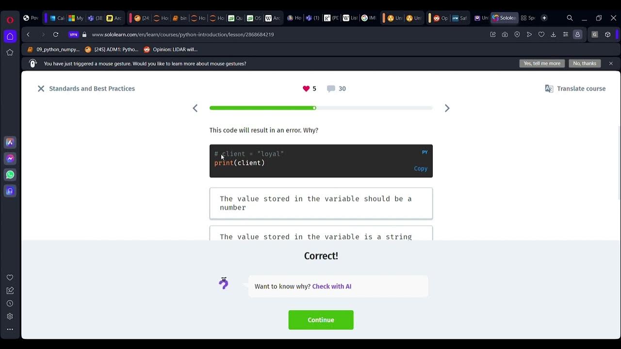 12 Standards and Best Practices | Introduction to Python | Sololearn - YouTube