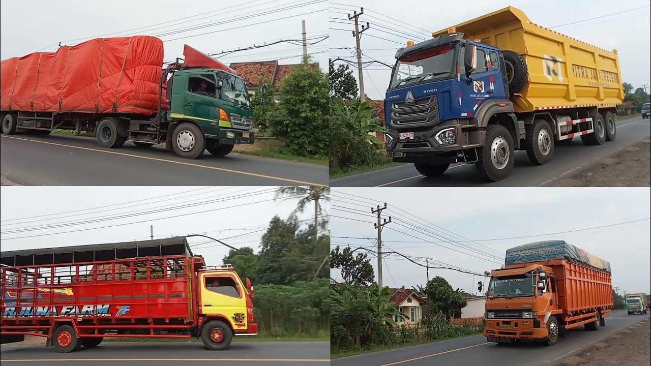 truk trailer,sinotruk howo,truk sapi,dumptruck besar,fuso truck,truk ...