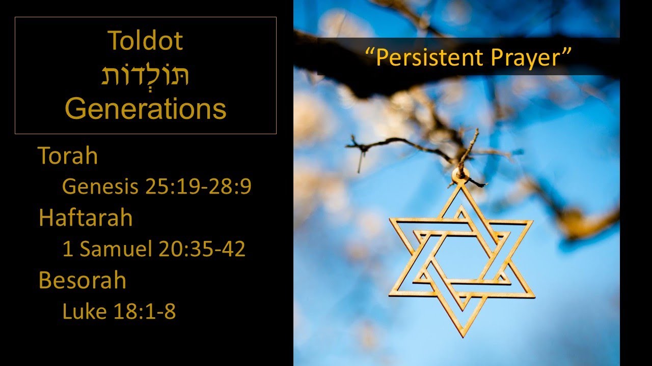 20241130 Parashat Toldot Persistent Prayer - YouTube
