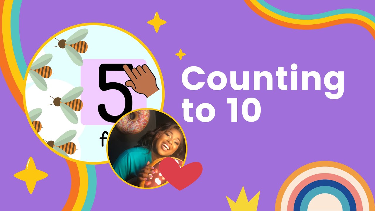 Counting to 10| Number name and symbols| - YouTube