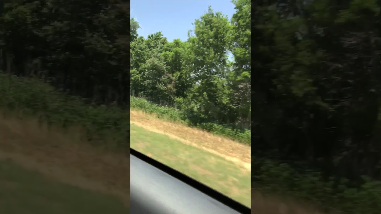 Boring car ride - YouTube