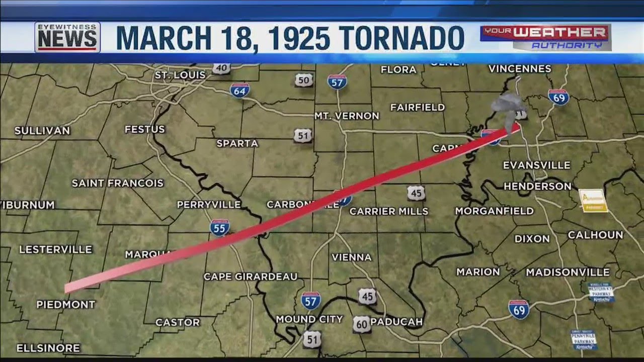 Tri State Tornado Map
