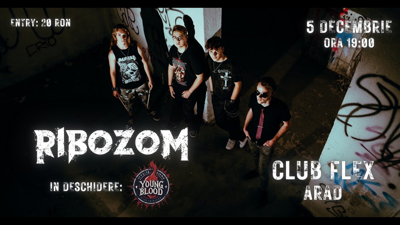 RIBOZOM - Live in Club FLEX - YouTube