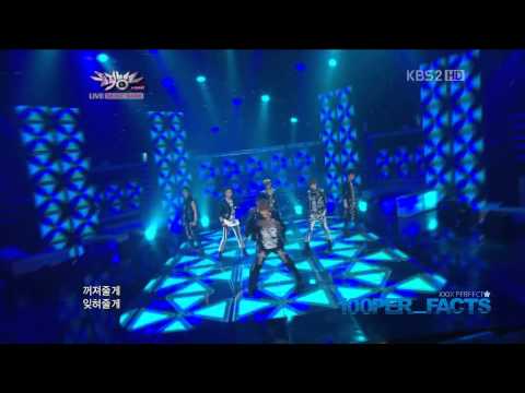 [HD]121012 100% - Bad Boy (Music Bank)