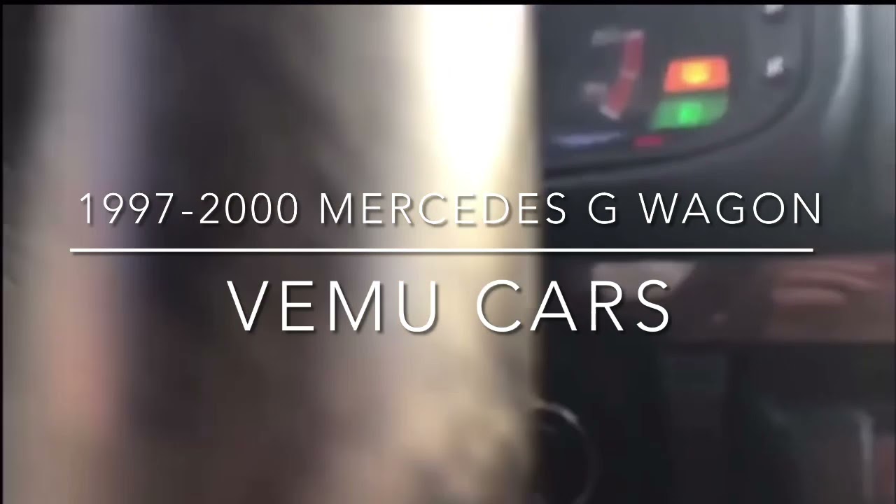 Evolution of Mercedes G wagon chimes - YouTube