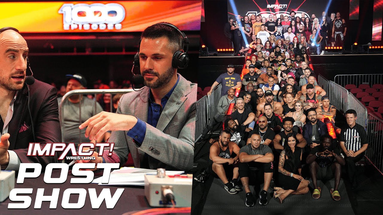 Recapping The HISTORIC IMPACT 1000 Celebration | IMPACT Post-Show ...