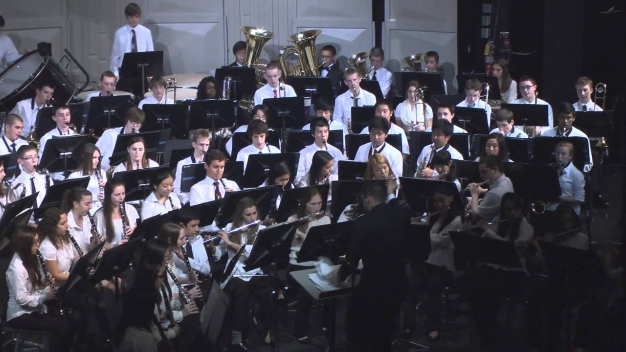 Combined Concert Bands - "Angels We Have Heard On High" - YouTube