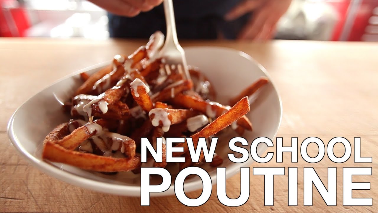 O Que E Poutine