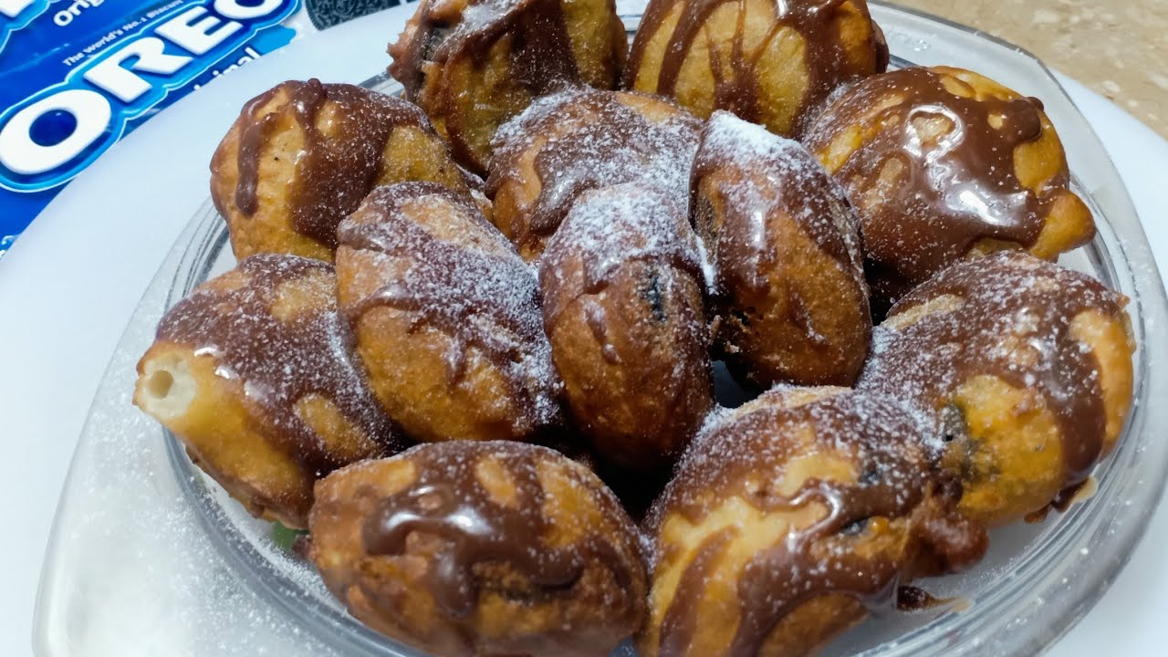 Oreo pakora Recipe | fried oreos fritters recipe ramazaan special by # ...