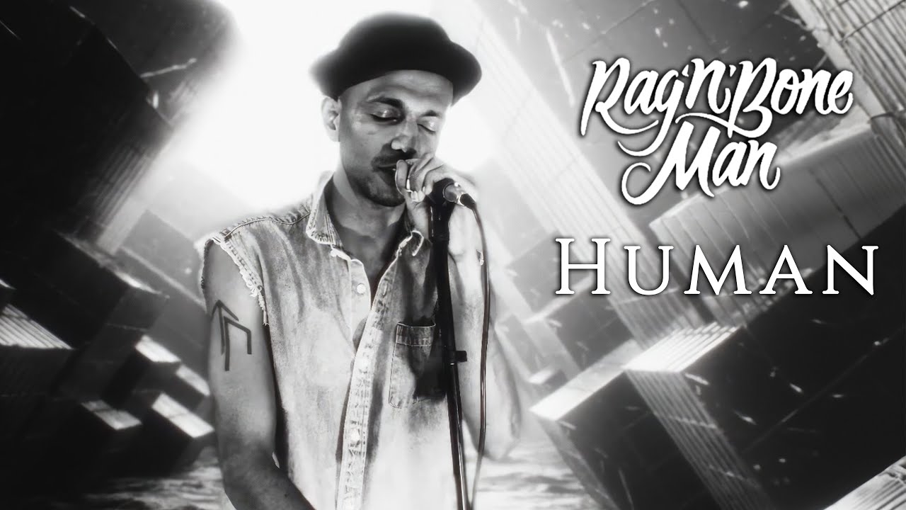 Human - Rag'n'Bone Man Cover - YouTube