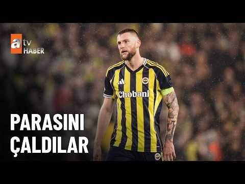 Milan Skriniar’ın evine hırsız girdi  - atv Ana Haber 10 Nisan 2026