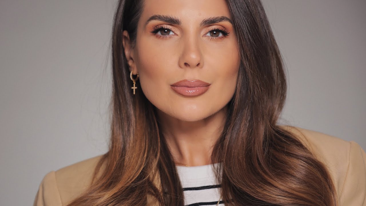 Simple but yet sophisticated makeup look | ALI ANDREEA - YouTube