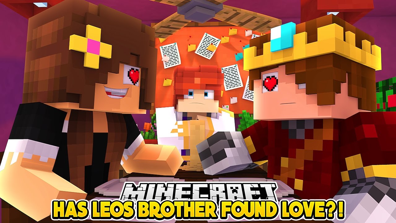 HAS LEOS BROTHER FALLEN IN LOVE AGAIN?? Minecraft Custom Roleplay ...