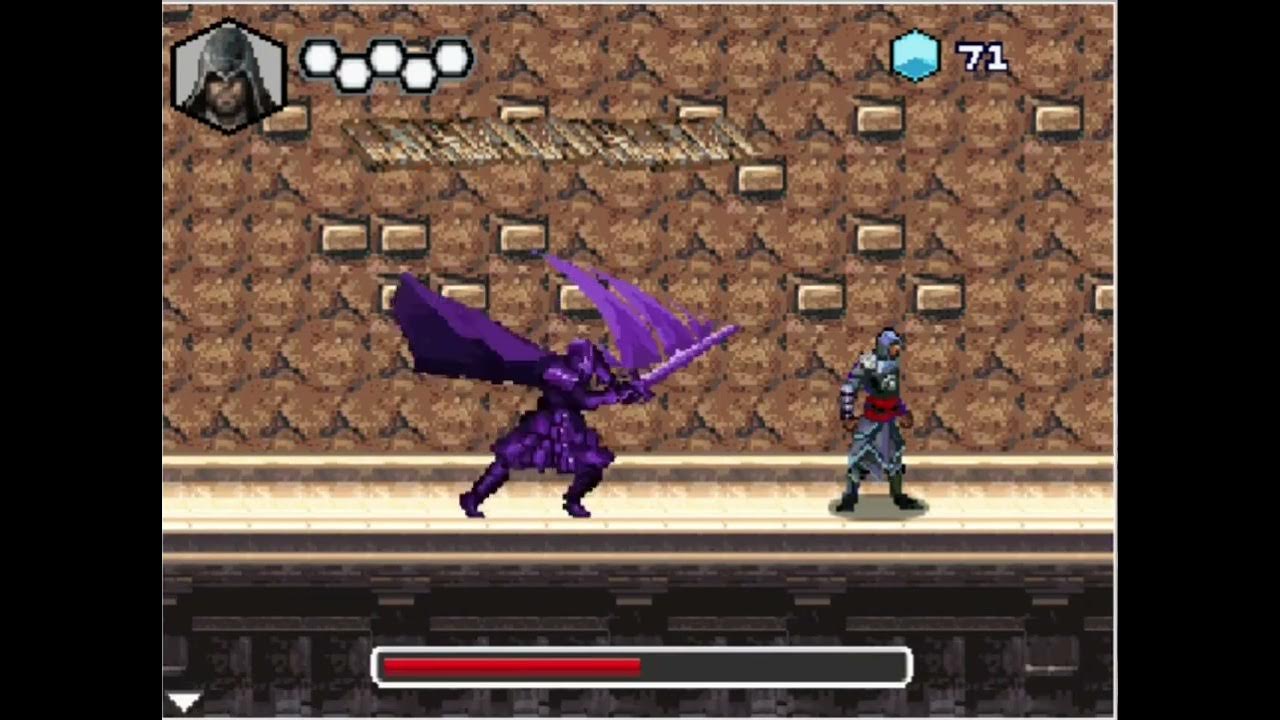 Assassin's Creed Revelations Java Game All Bosses - YouTube