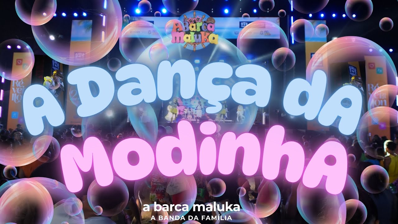 #Lançamento - A Dança da Modinha | A Barca Maluka _ a banda da família ...