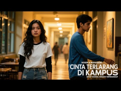 Terperangkap dalam Gairah Terlarang Dosen Tampan dan Mahasiswi Nakal