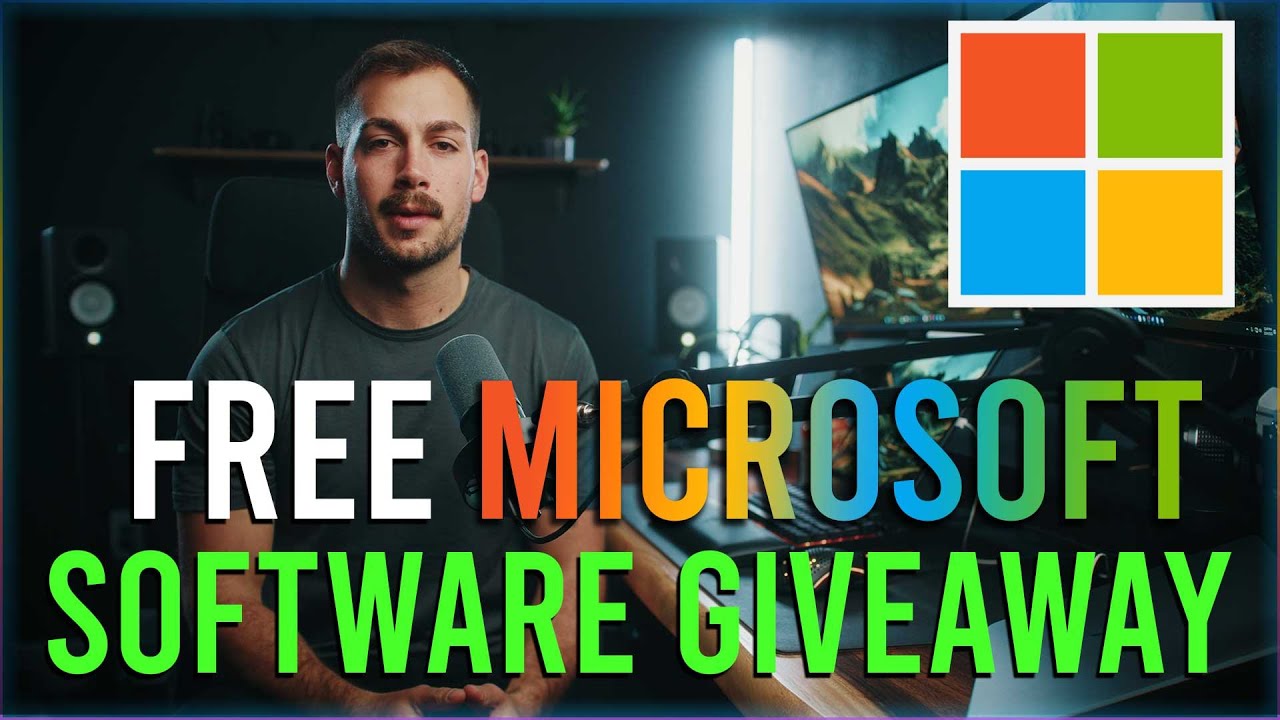 Free Microsoft Software | [March 2025] FREE Microsoft Software GIVEAWAY ...