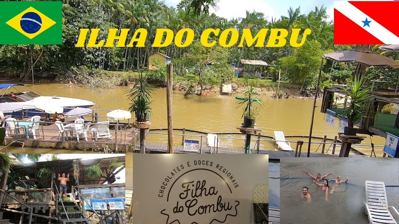 Ilha do Combu - Belém do Pará - YouTube