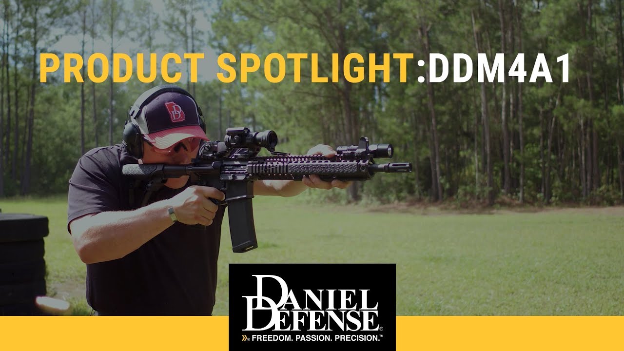 Product Spotlight: The DDM4A1 - YouTube