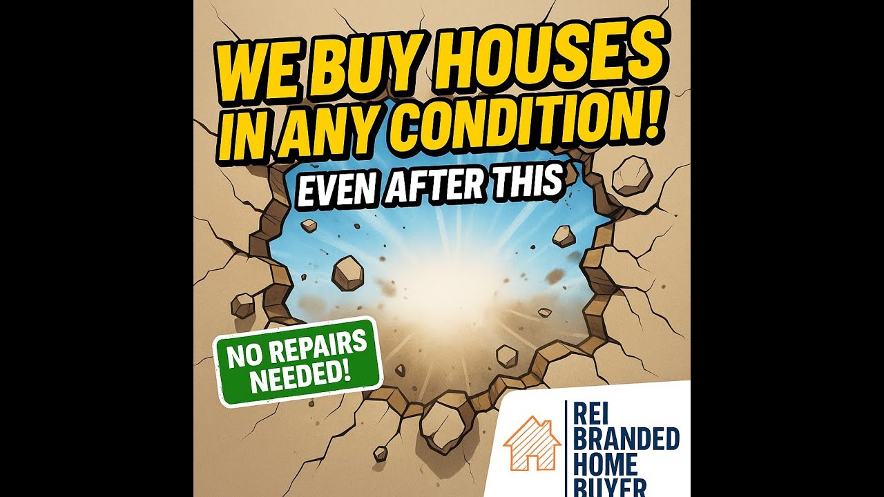 REI Branded Home Buyer KOOL AID MAN BUYS HOUSES - YouTube