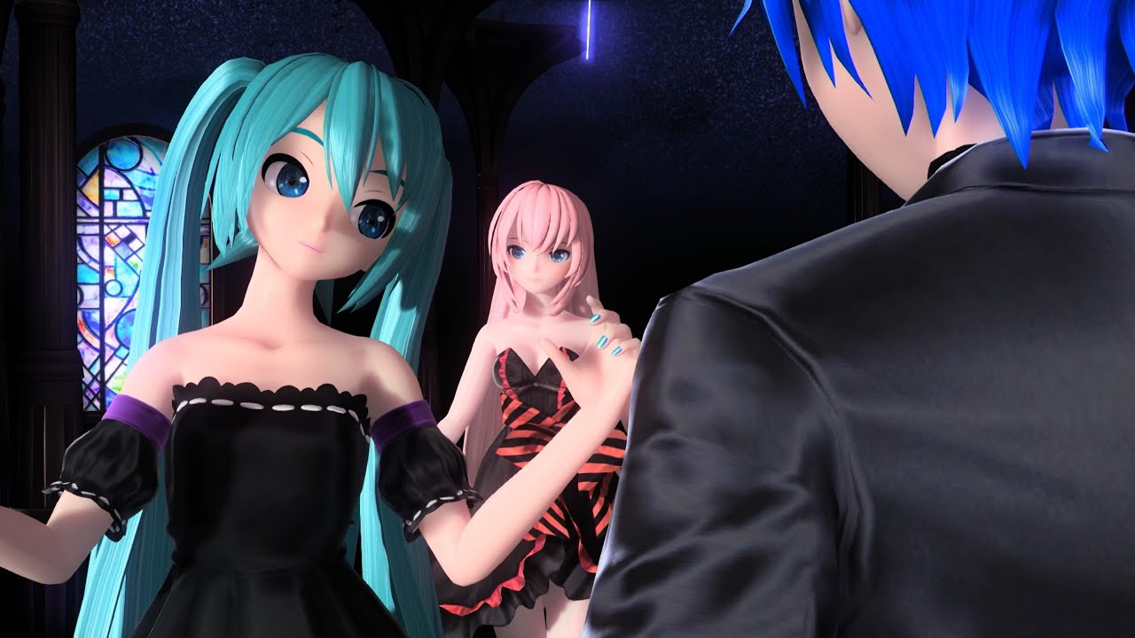 【Project Diva mod】PV/ACUTE - YouTube
