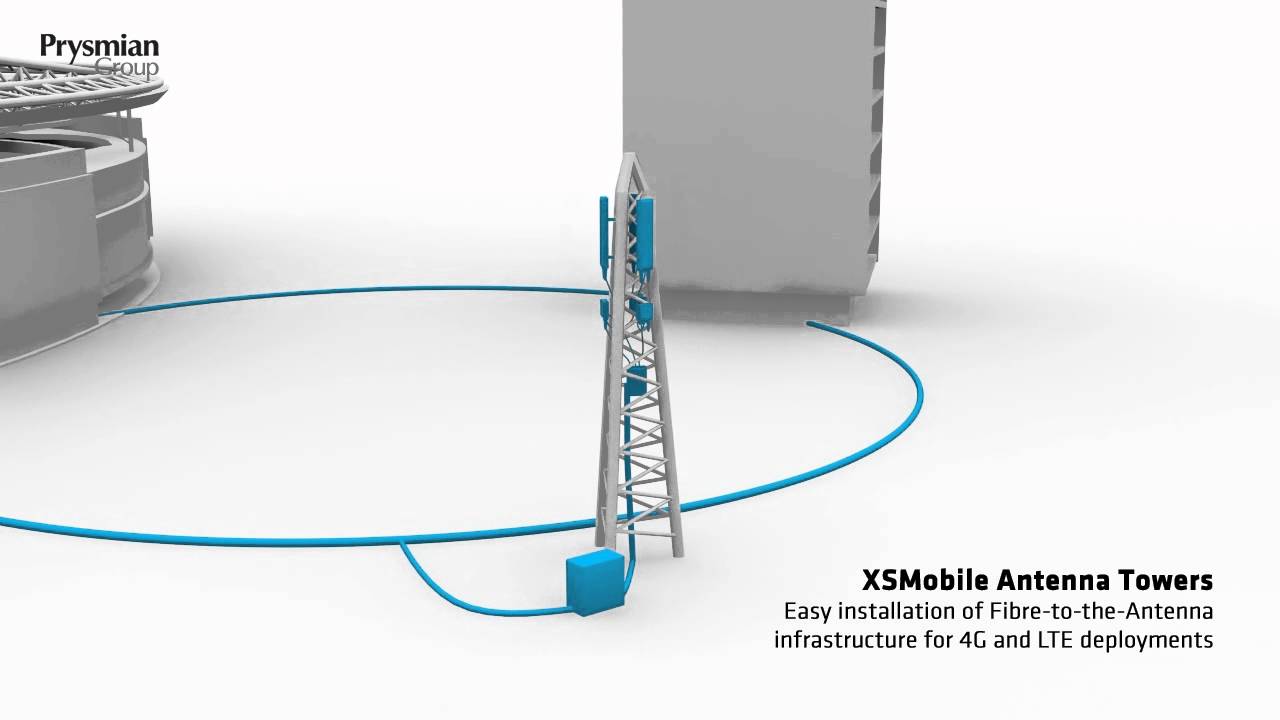 xsMobile - Fibre to the Antenna (FTTA) solutions - YouTube