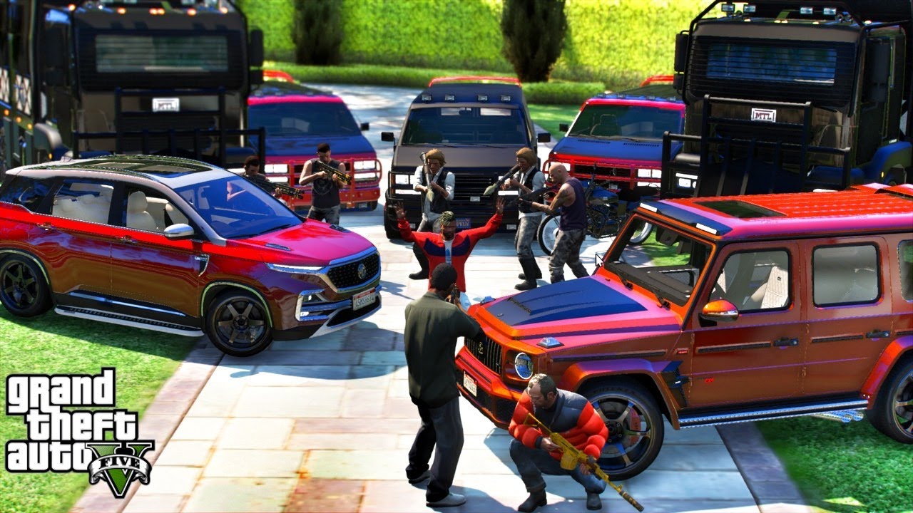 GTA 5 : BENNY'S REVENGE TO FRANKLIN, 2024 MG HECTOR DELIVERY |MALAYALAM ...