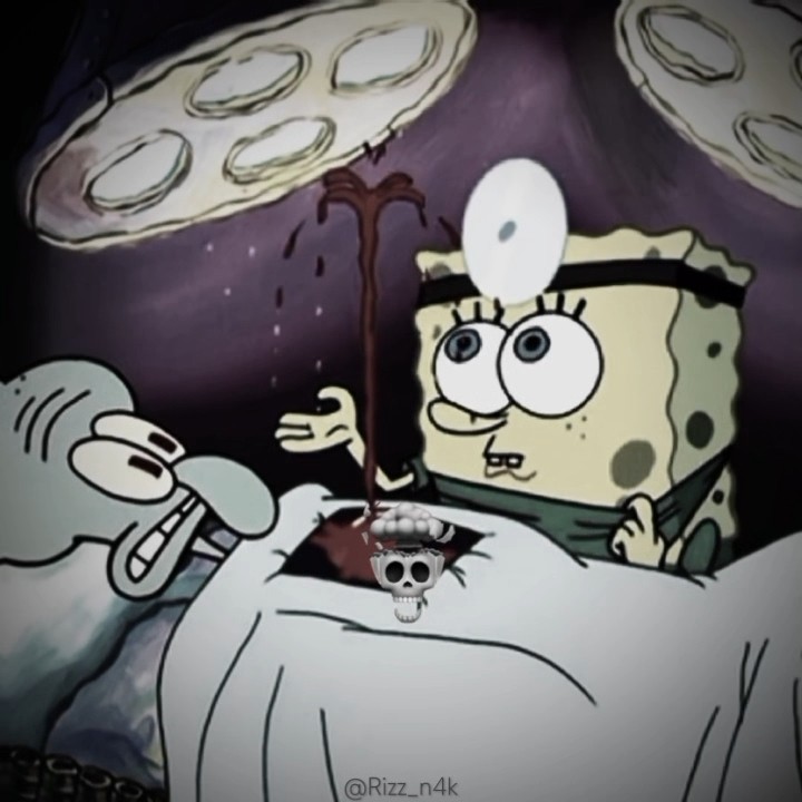 missing spongebob scene?🤔 #spongebobsquarepants #skulledit - YouTube