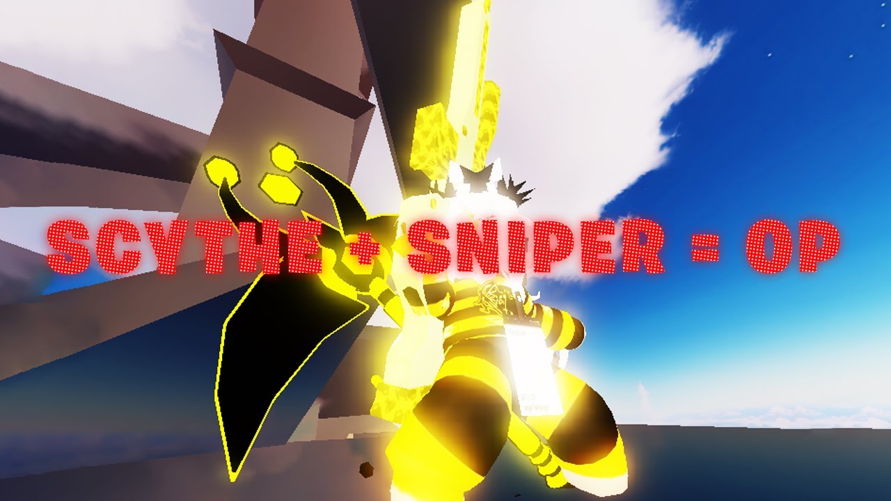 POV Scythe + Sniper = OP | Roblox Rivals - YouTube