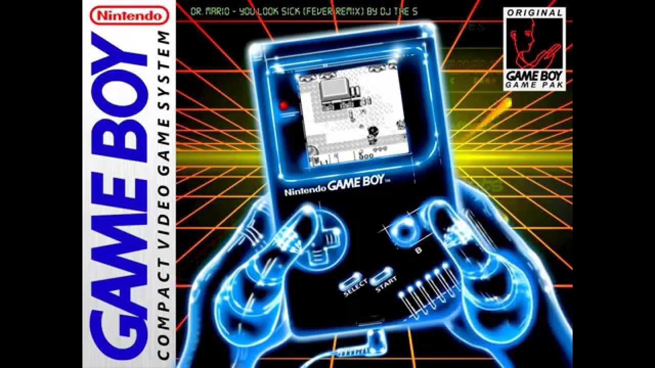 Game Boy Main Menu - Version 2 - Electronic Remixes - YouTube