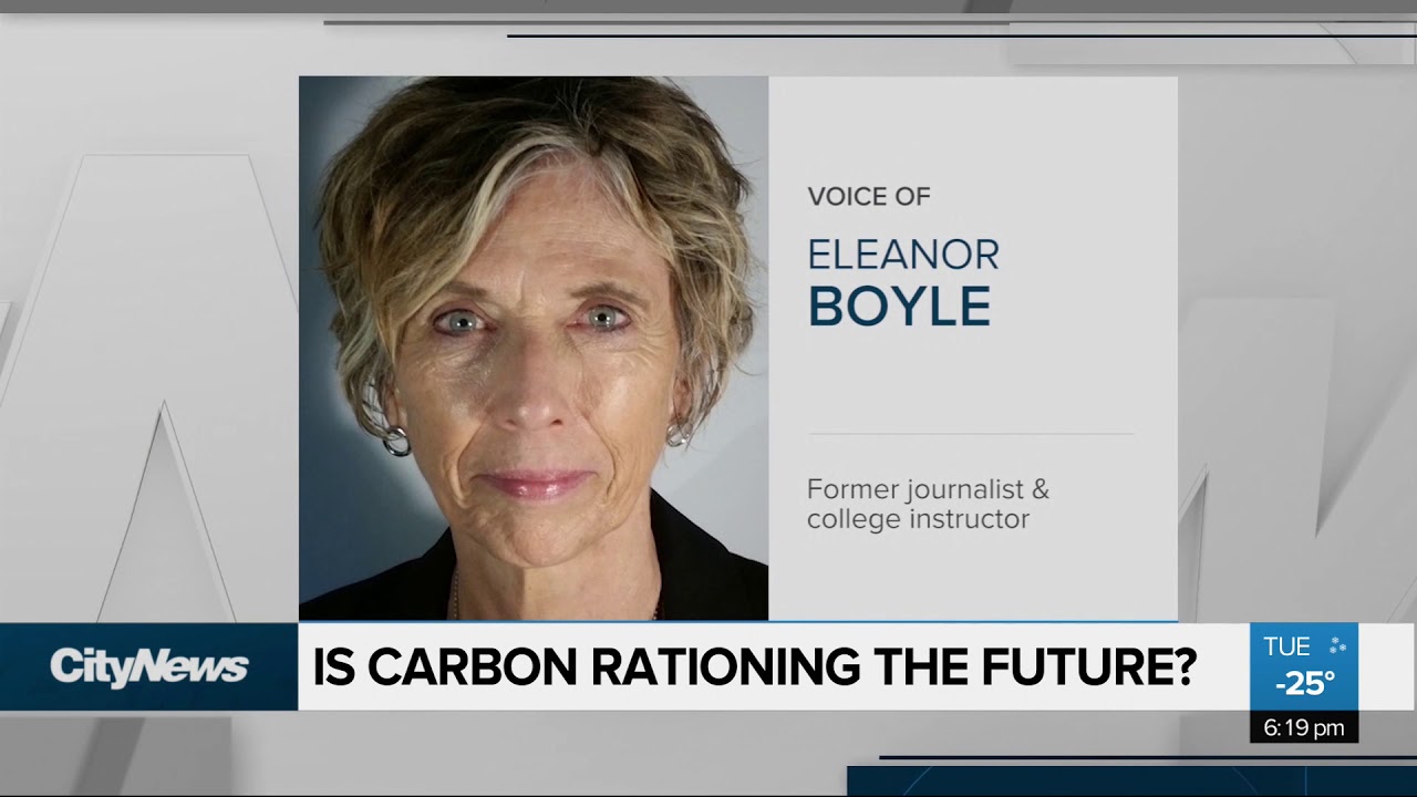 Is carbon rationing the future? - YouTube