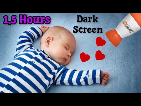 Sessizce 1,5 Saat 🤫 | Shusher sesi | Hızlı uyku | Bebek sakin