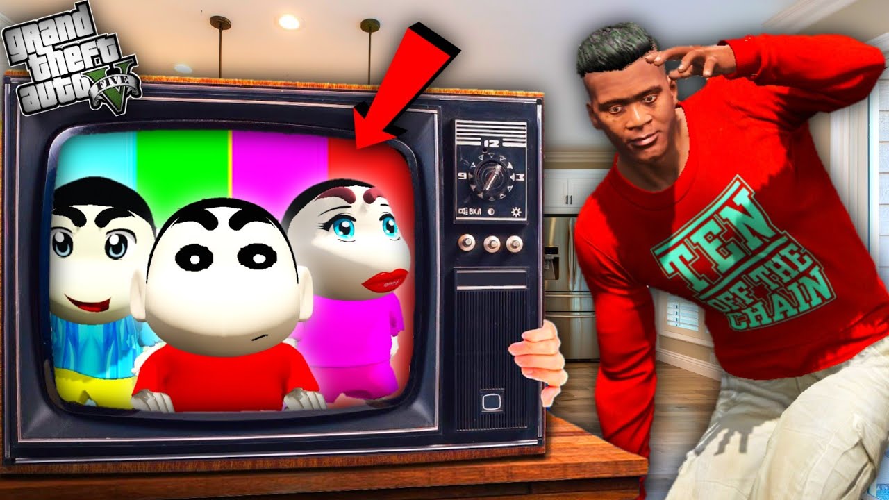 GTA 5 : Franklin Playing HIDE & SEEK With Shinchan & Pinchan in GTA 5 ...