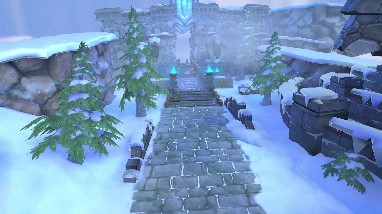 TR:TH Frozen Shadows - YouTube