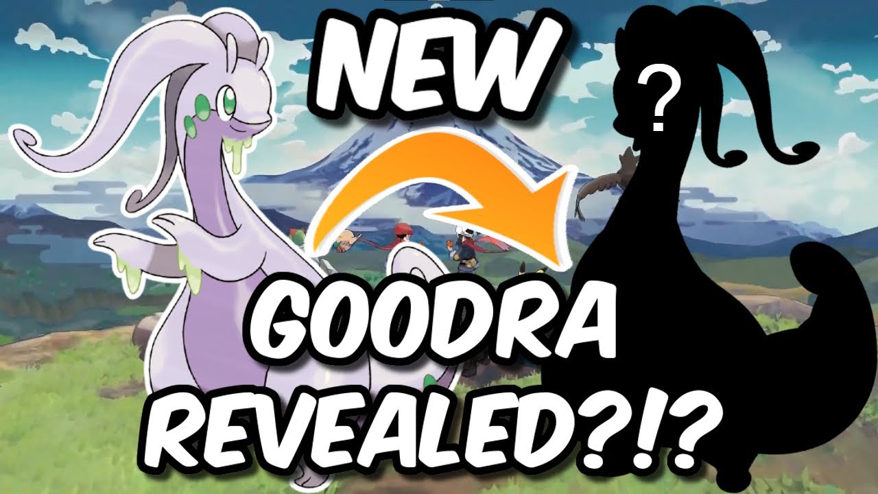 NEW POKEMON LEAKS!! Hisuian Goodra Form Revealed!! - YouTube