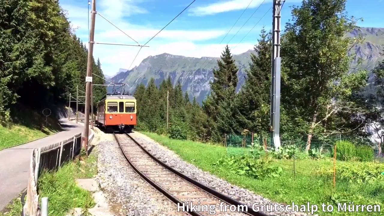 My Trip to Switzerland: Basel, Interlaken and Lauterbrunnen - YouTube