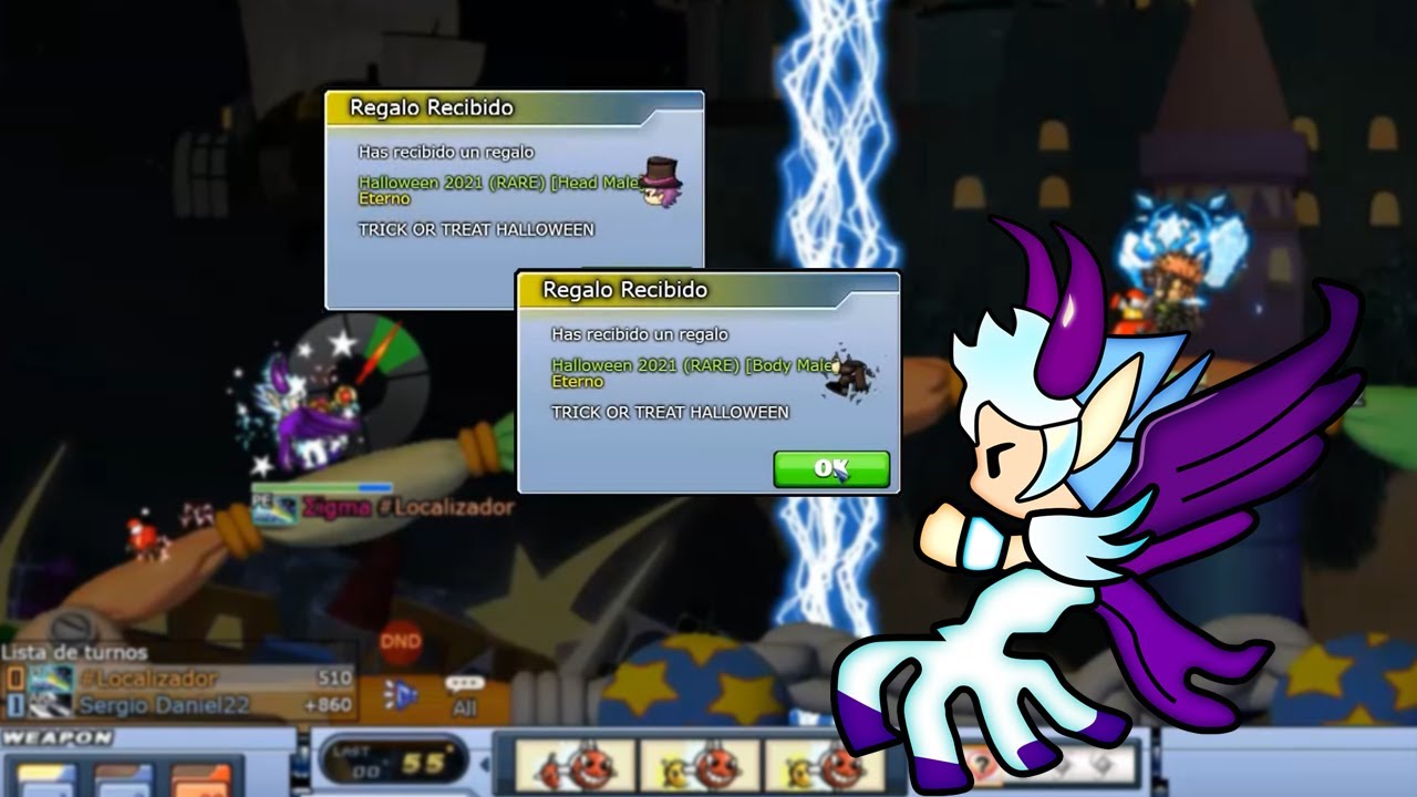 Dragonbound | ¡Feliz Halloween! - Buscando la "E" en el Server 8 🧛‍♀️🏰😋 - YouTube