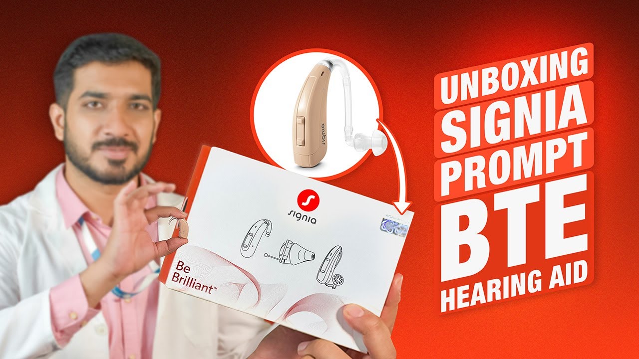 Signia Prompt Hearing Aids Unboxing and Review | Price in India ...