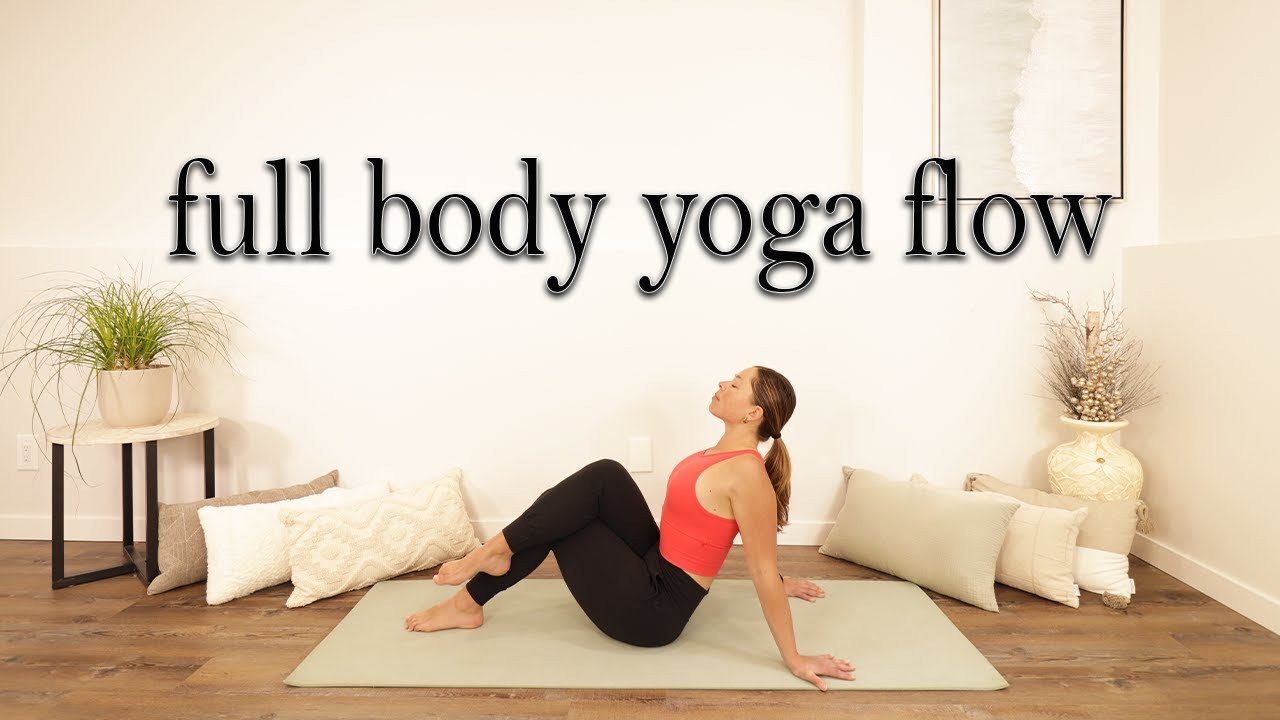 YOGA FOR FLEXIBILITY | Full Body Flow | 20 Min - YouTube