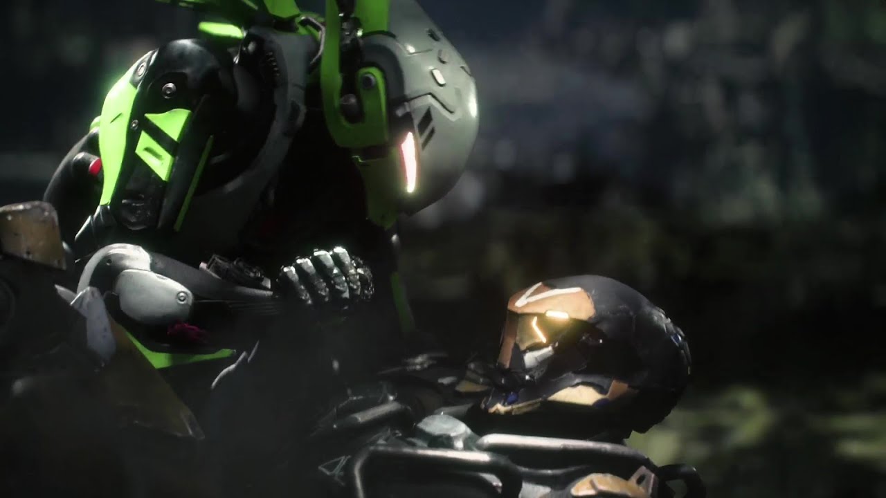 The wolf Live PS4 Anthem a helping hand , my gameplay ! - YouTube