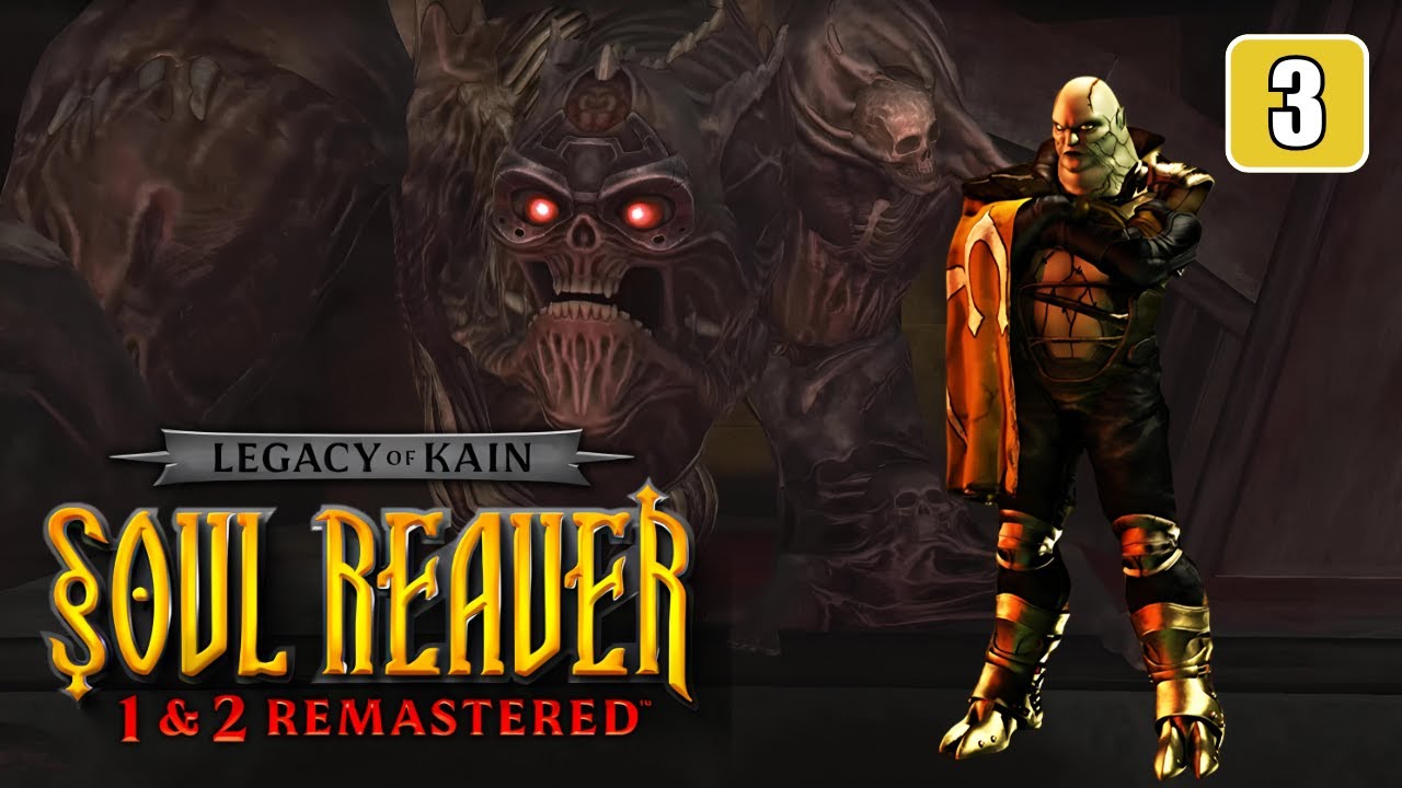 Soul Reaver Remastered 👻 #3: Kleiner Bruder Melchiah - YouTube