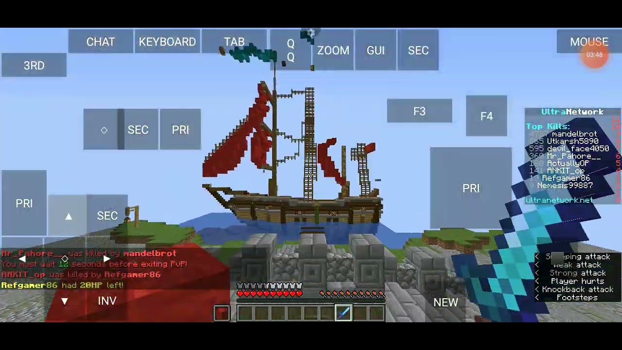 ultranetwork episode 1 Ankit 95 playz - YouTube