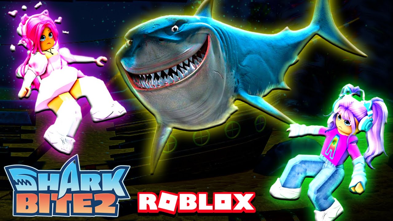 Are You brave enough for Sharkbite 2 | new on Roblox - YouTube
