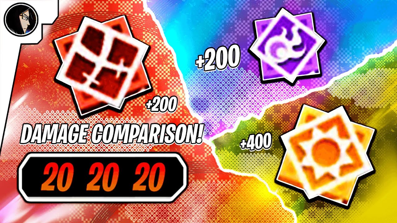 SP 200 , ATK 200 , FCS 400 | DMG COMPARISON !! WHICH BONUS ABILITY TO ...