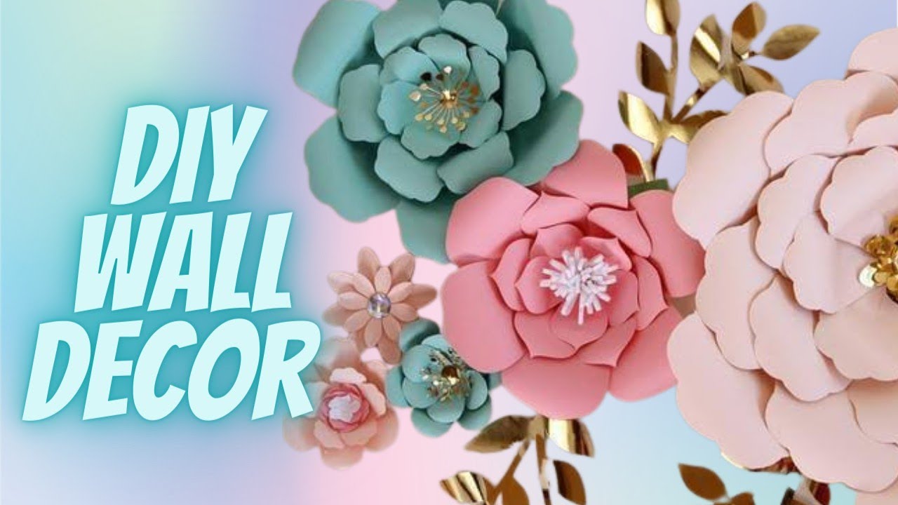 DIY Room Decor Floral Ideas L Easy Flower Backdrop Decor Idea L How To diy-room-decor-floral-ideas-l-easy-flower-backdrop-decor-idea-l-how-to