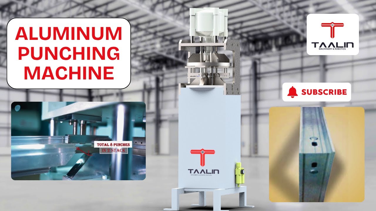 Aluminum Profile Rotary Punching Machine | High-Speed Aluminium ...