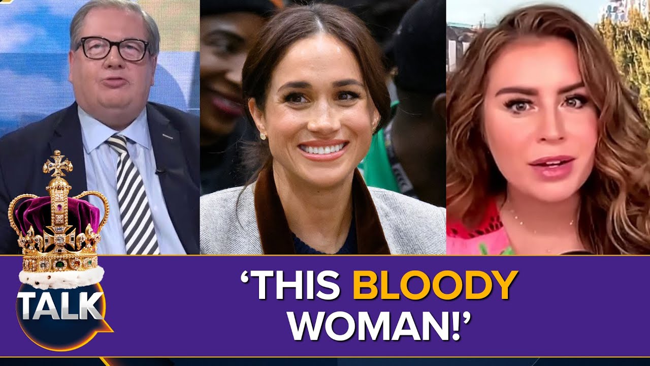 “It Is So Pathetic” | Meghan Markle’s Upcoming ‘Cringy' Netflix Show ...